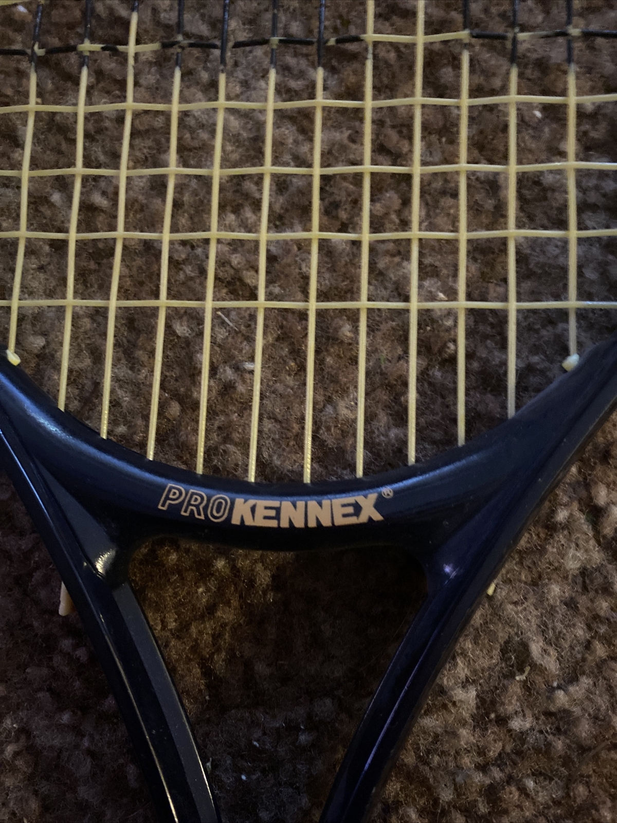 Pro Kennex Power Contour Jr Ace Pro Tennis Racquet Yellow Black | eBay