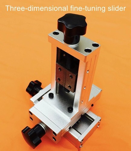 Three-dimensional cross slide welding torch XYZ axis slider adjustment ...