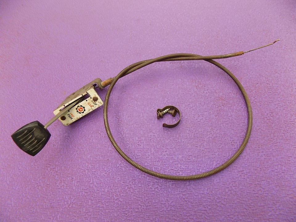 Vintage Ariens 24" Snow Blower Thrower Throttle Control & Cable | eBay