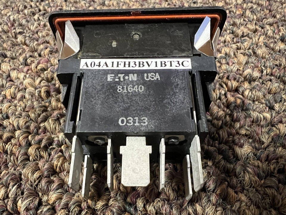 New Genuine Eaton 81640 Fast Slow Speed Rocker Switch | eBay