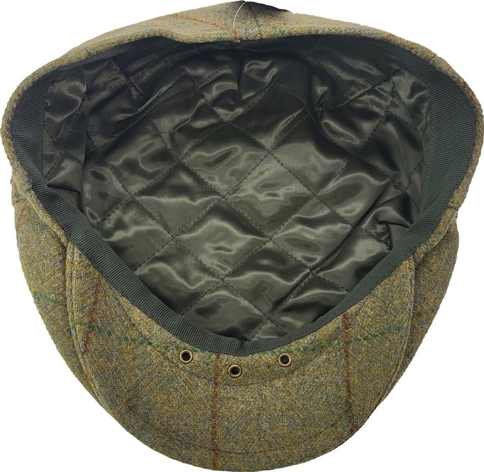 Mens Tweed Flat Cap Twill Tweed Gatsby Shooting Hat Hunting Peaky ...