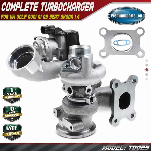 Turbo Turbocharger for VW Golf Audi A1 A3 Seat Skoda 1.4 TSI TFSI 49180 ...