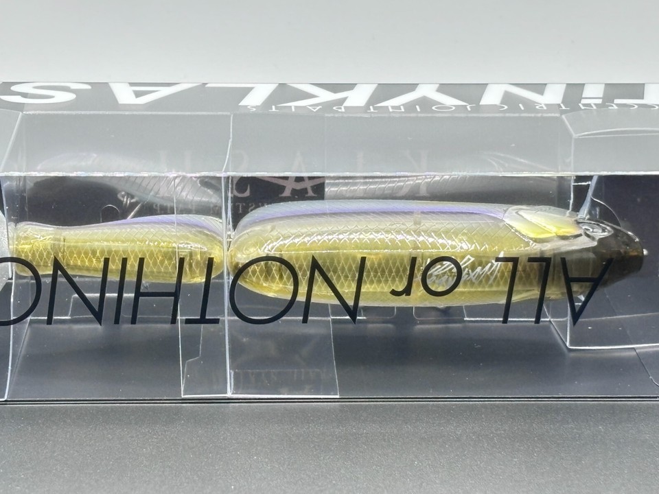 DRT TINY KLASH Low Float 2oz Big Swimbait Please choose a color fishing ...
