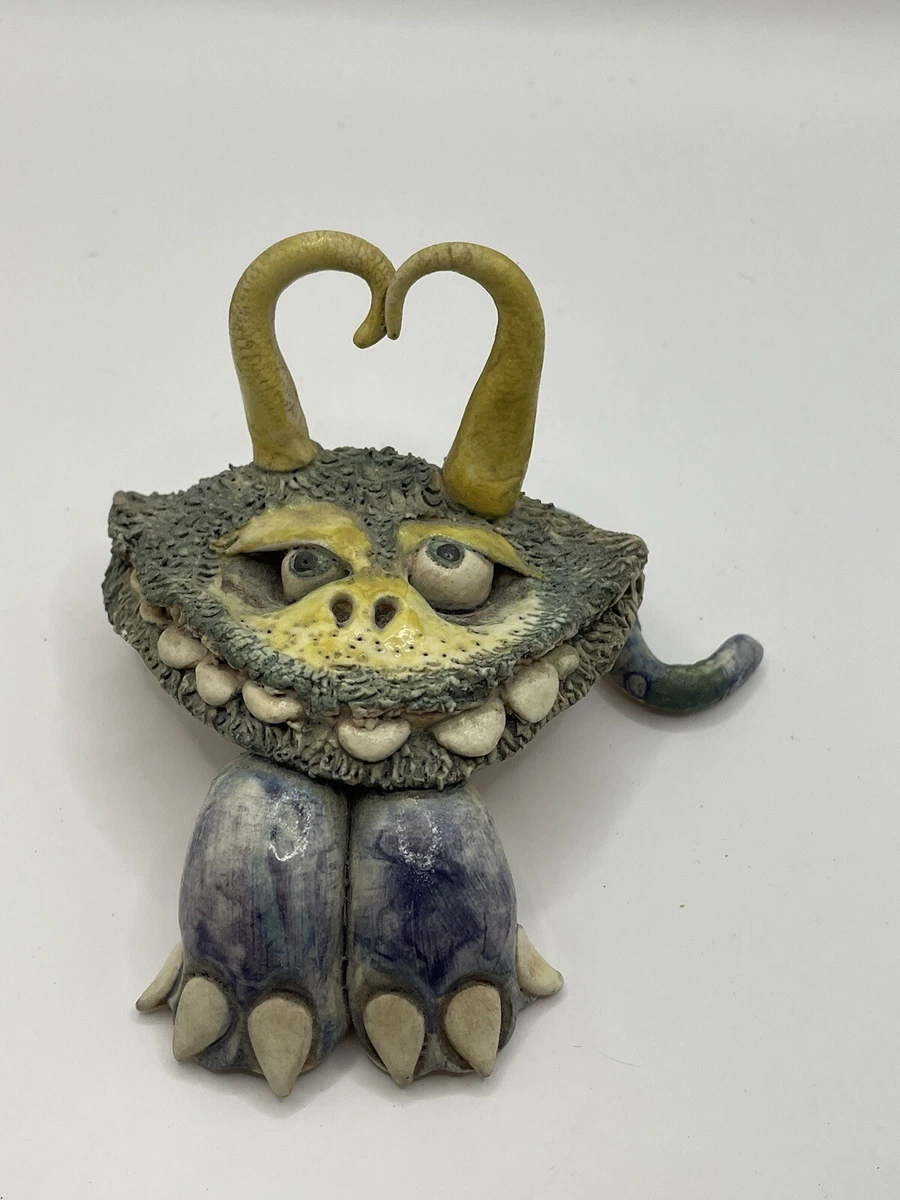 Clay Art Monsters