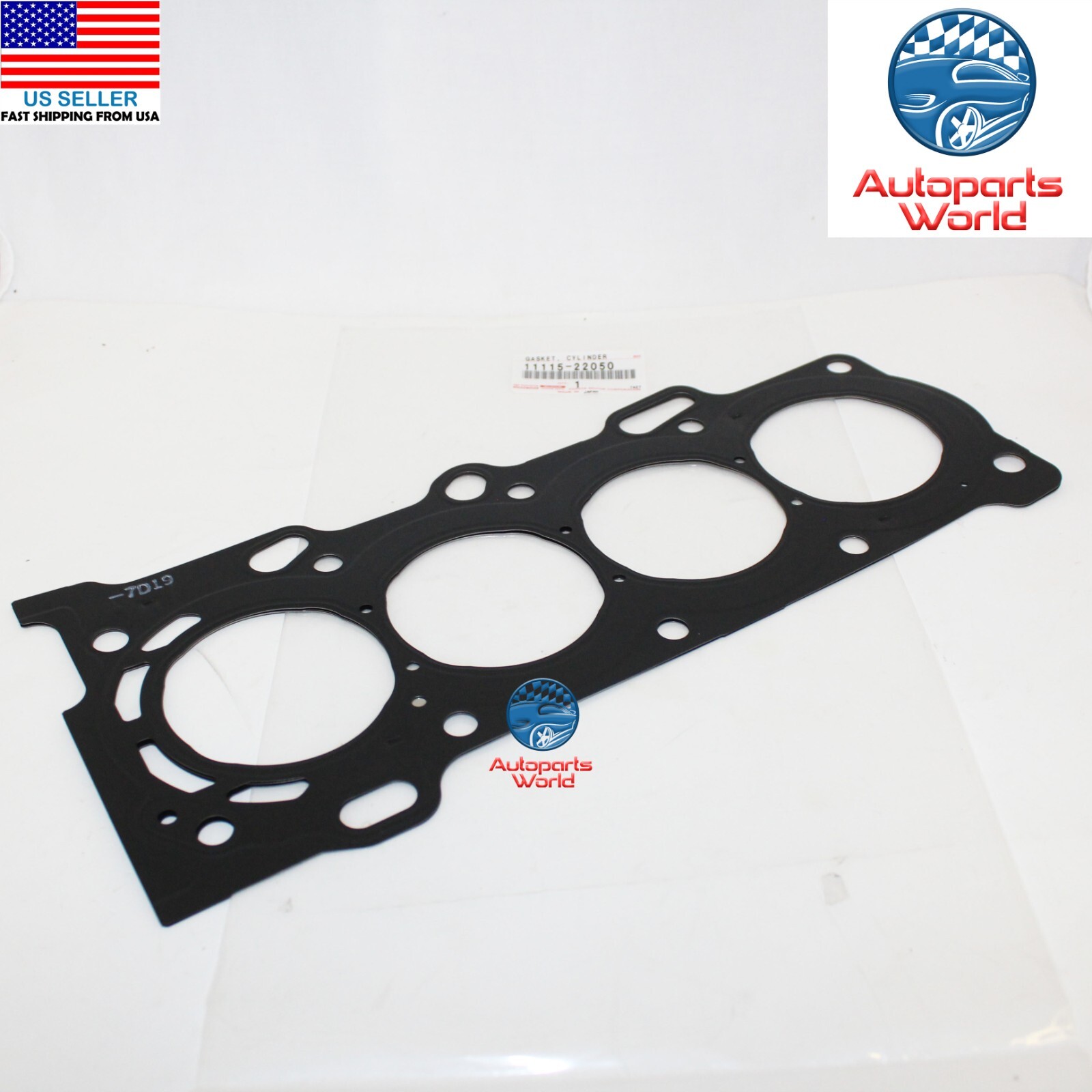GENUINE TOYOTA COROLLA MATRIX CELICA 1.8L 1ZZFE CYLINDER HEAD GASKET ...