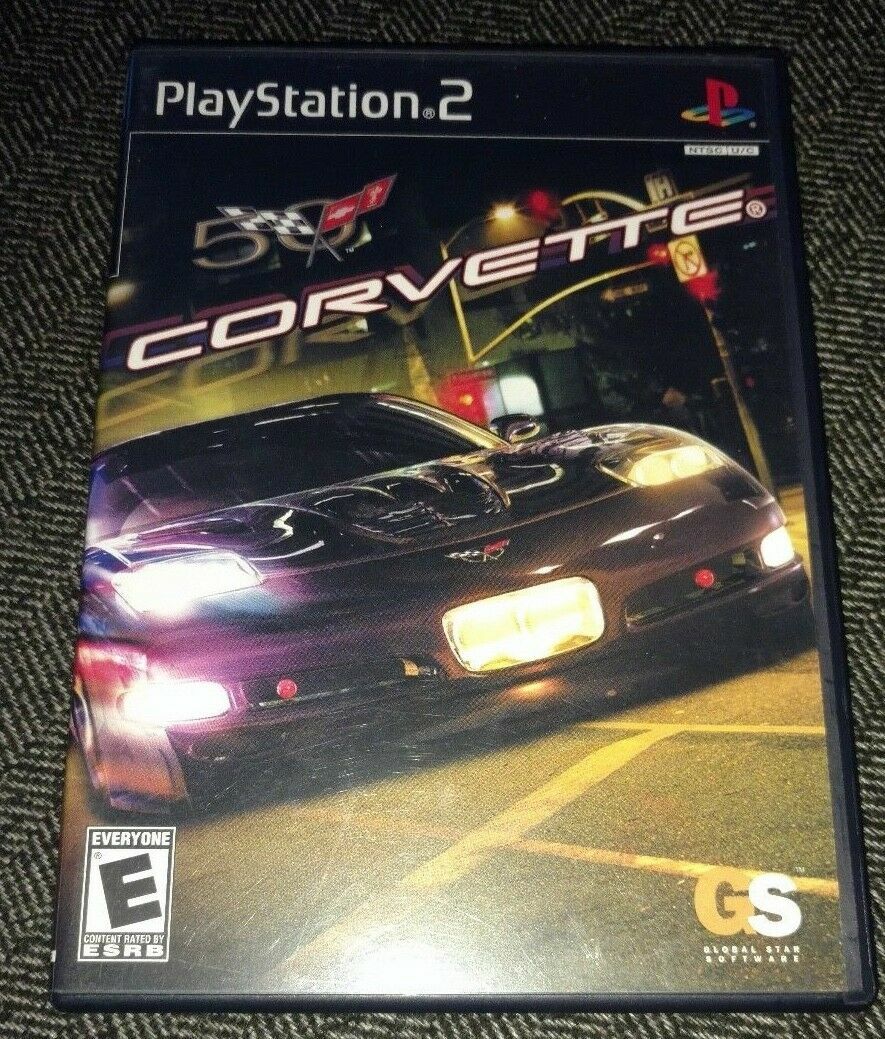 Corvette PlayStation 2 PAL - Prix - Photo - Présentation