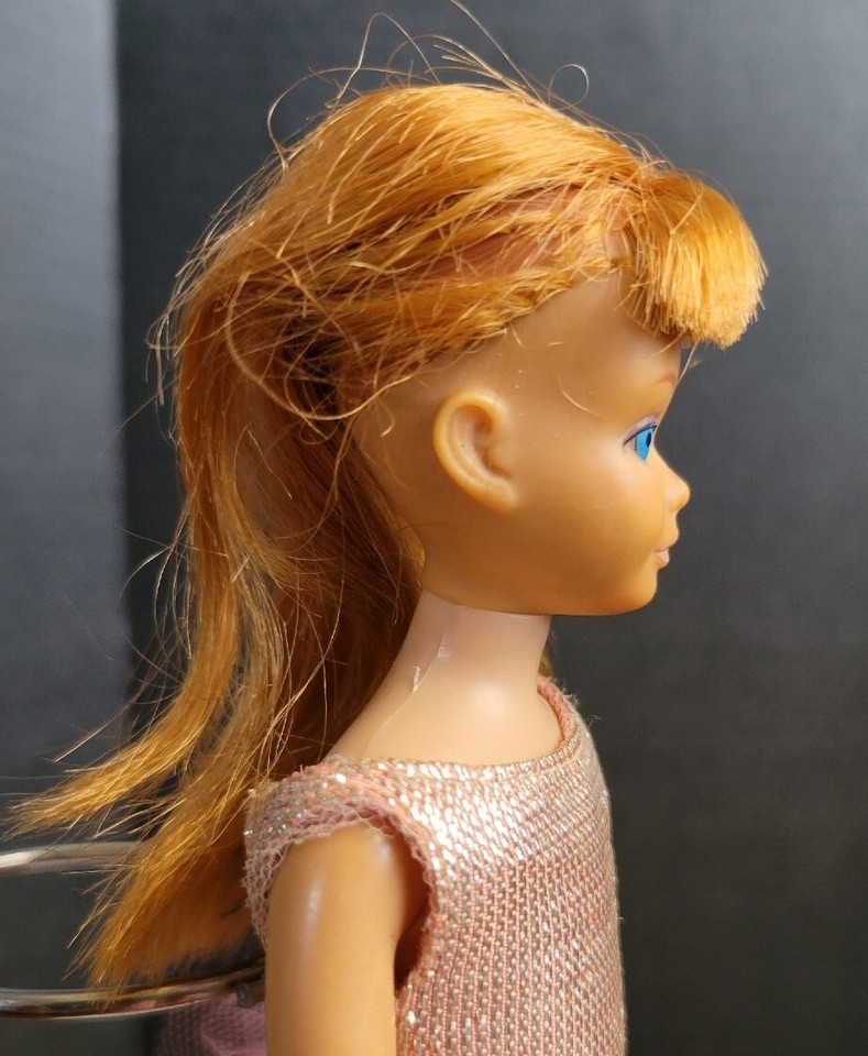 Vintage Barbie Skipper Doll With Dance Tutu Outfit w Tag Red Hair BL ...
