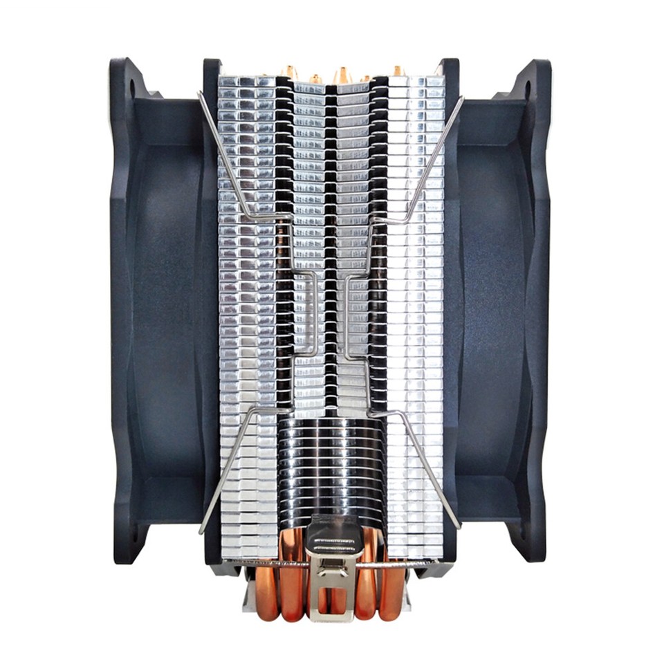 SNOWMAN MT6 12cm CPU Fan 6 Heat Pipes Cooler PWM Heatsink Radiator for ...