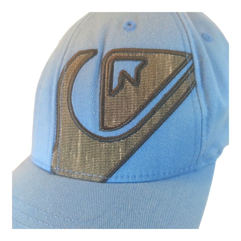 Quicksilver Flexfit Baseball Hat Cap Blue Size S/M Adult | eBay