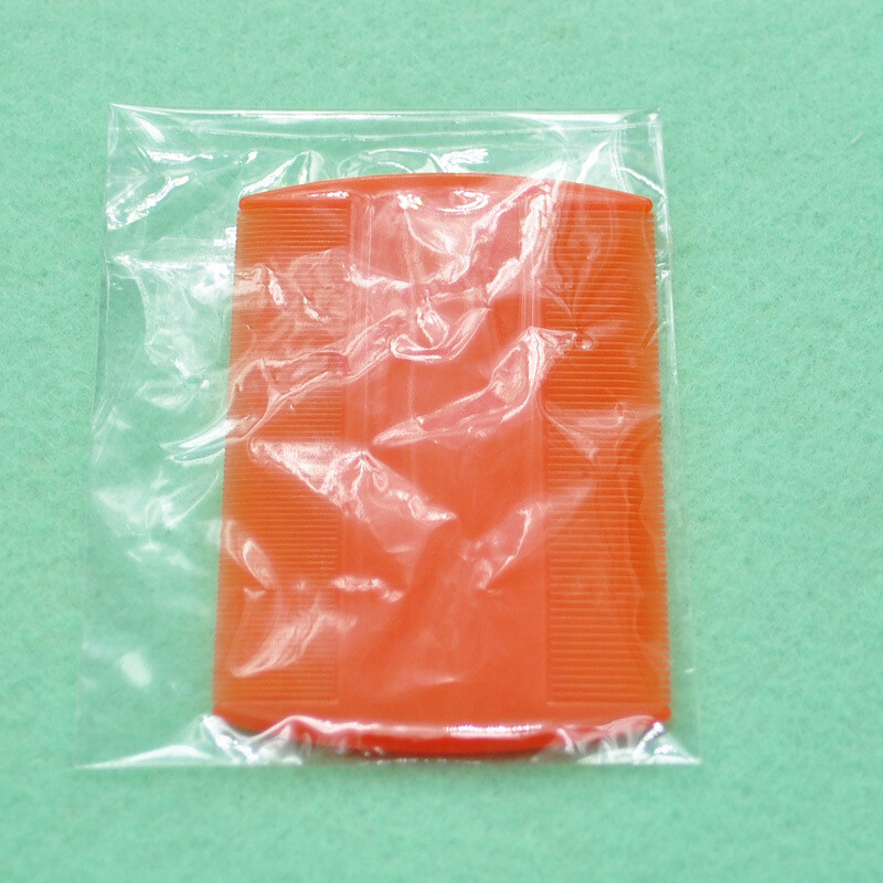 Double Sided Nit Combs Head Lice Detection Pet Dog Cat Flea Comb Hair ...