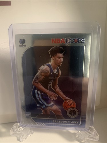 2019 20 Panini Nba Hoops 217 Brandon Clarke Rookie Card Ebay 5069
