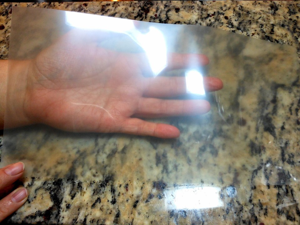 Combo - Glossy polypropylene/3M 8518 laminate- 100 Pack (8.5in x 11in ...