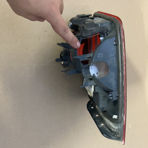 BMW 5 Series F10 Left Side Rear Light Brake Light 7203225 63217203225 ...