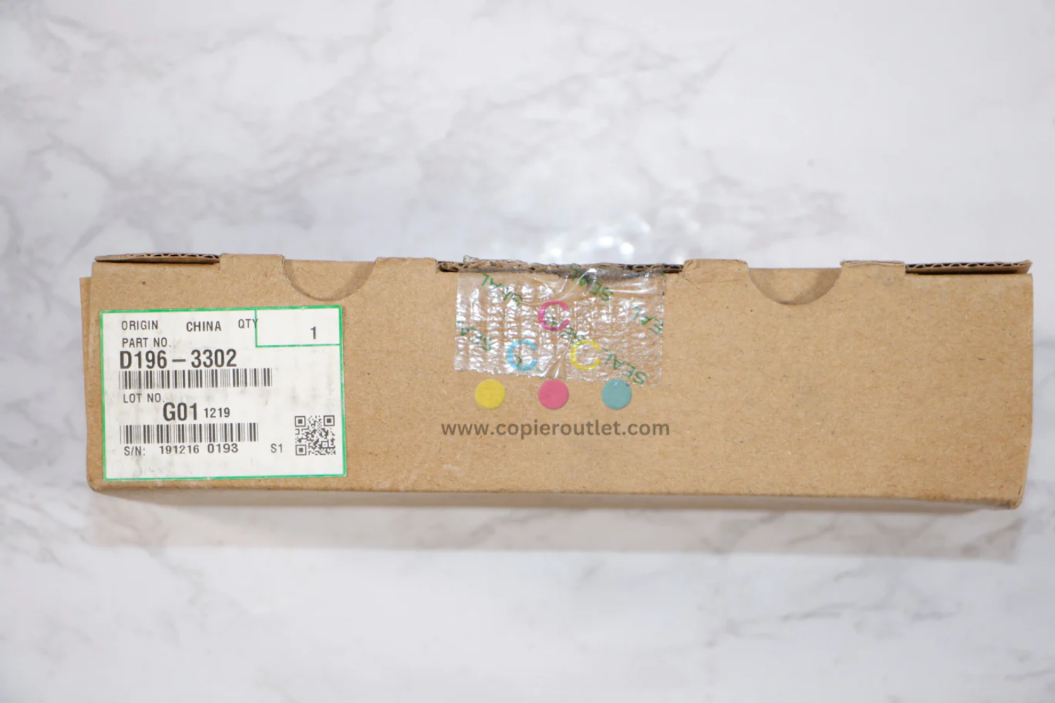New Open Box OEM Ricoh MPC307, C407 Toner Hopper D196-3302 (D1963302 ...