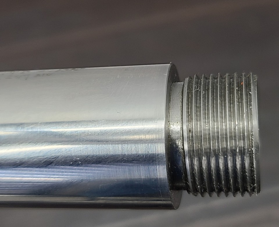 Light Varmint Stainless Benchrest Barrel, .22 Waldog, 21-1/2," for Hall ...