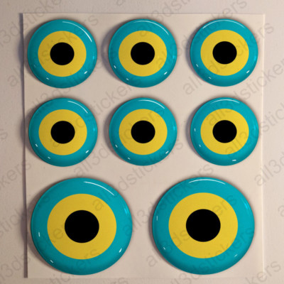 The Bahamas Air Force Adhesive Roundel Cockade 3D Stickers Flag Resin ...