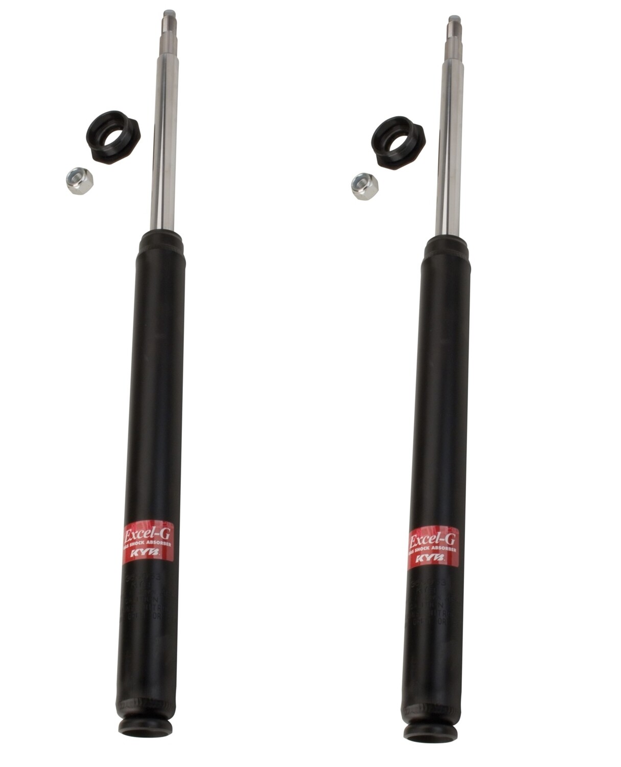 NEW Pair Set of 2 Front KYB Strut Cartridges For Volvo 240 242 244 245 ...