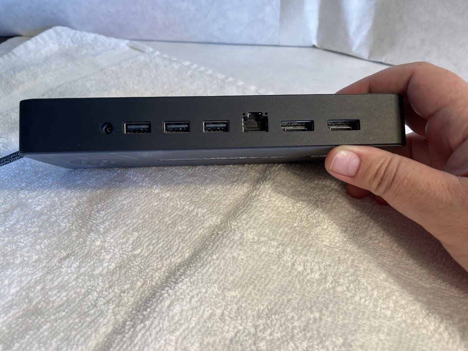 HP USB-C Universal Docking Station HSA-B005DS 935326-001 925698-001 | eBay