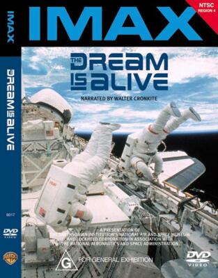 Imax: The Dream Is Still Alive (DVD, 2001) // NO COVER/CASE // DISC ...