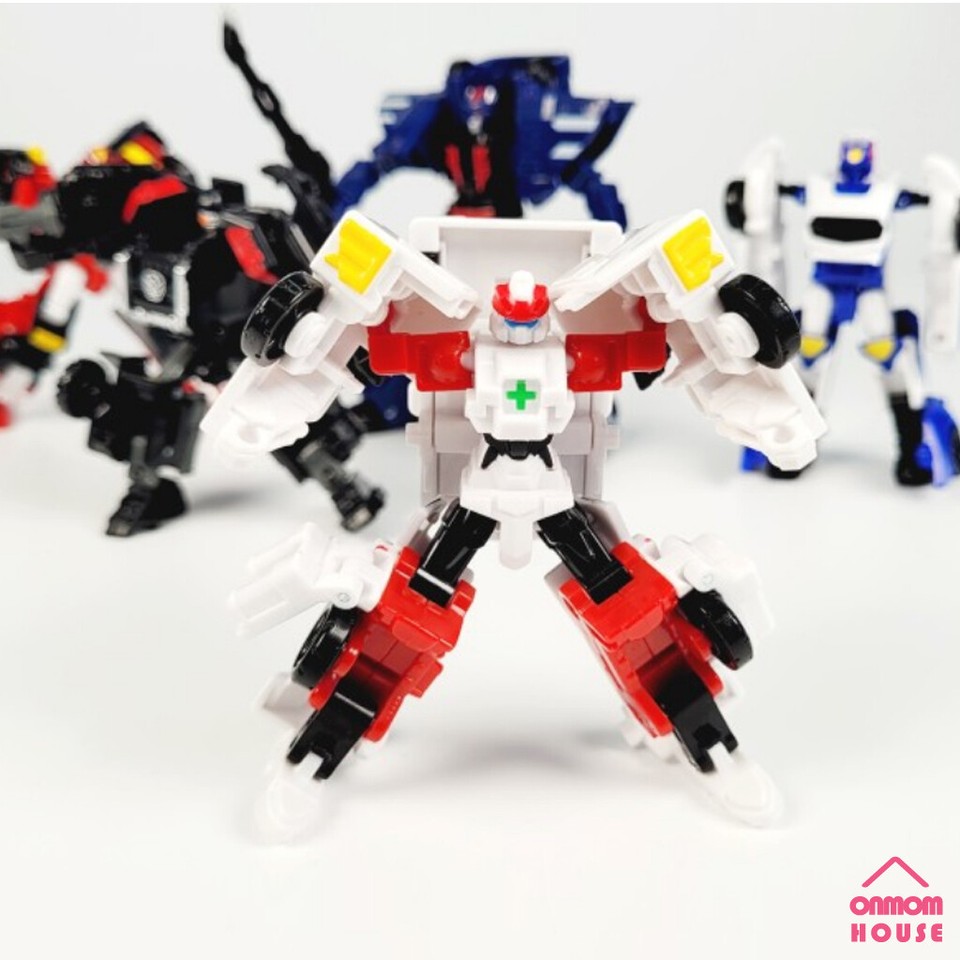 Hello Carbot Mini X Series 5 Type Transformer Figure Robot Car Toy 2022 ...