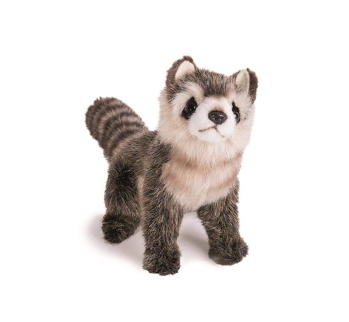 BH2649 HANSA Raccoon 23 Animal Plush Toy Shipping from Japan NEW w ...