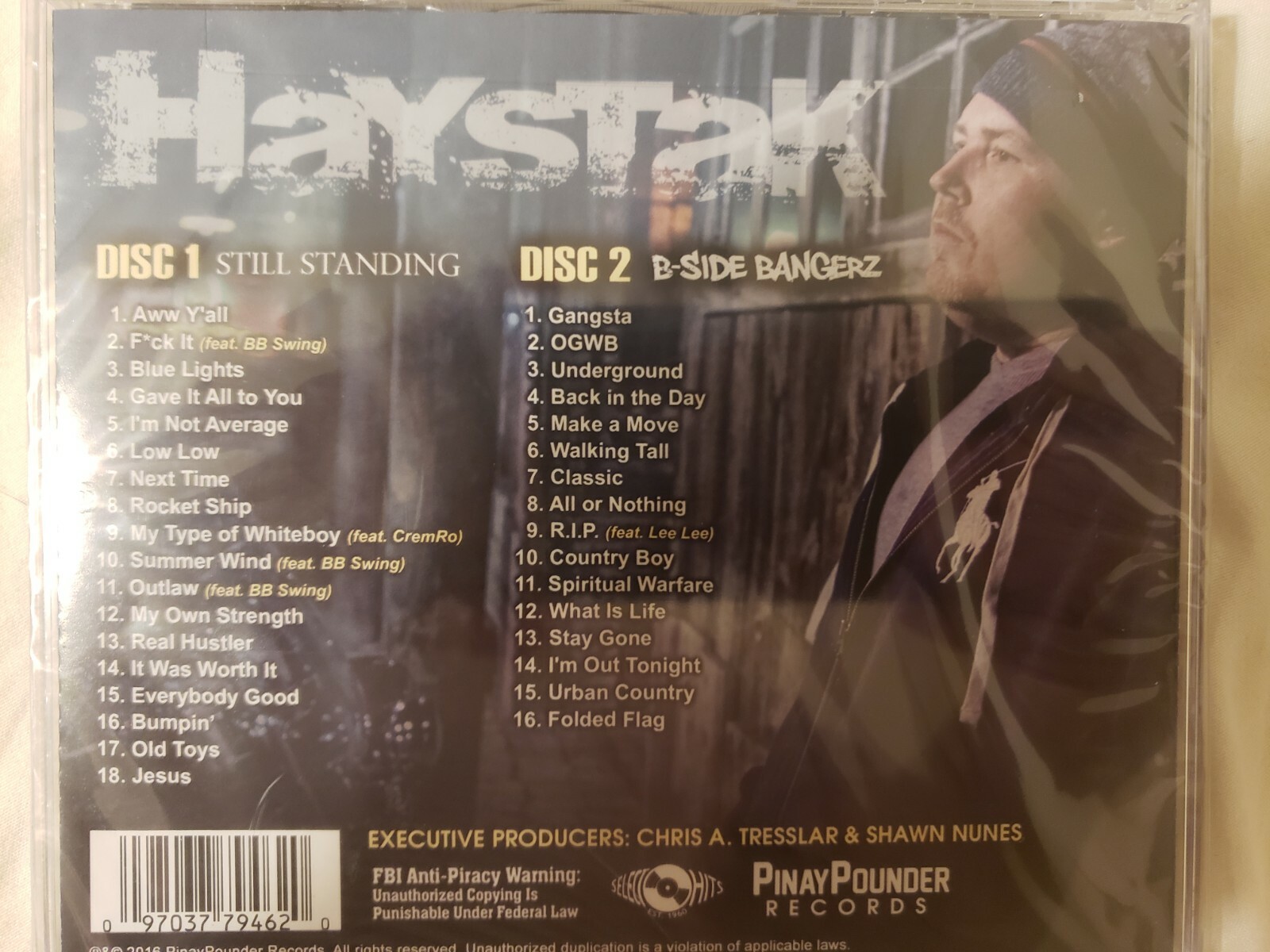 HAYSTAK...Still Standing by Haystak (CD, 2016) Original From ...