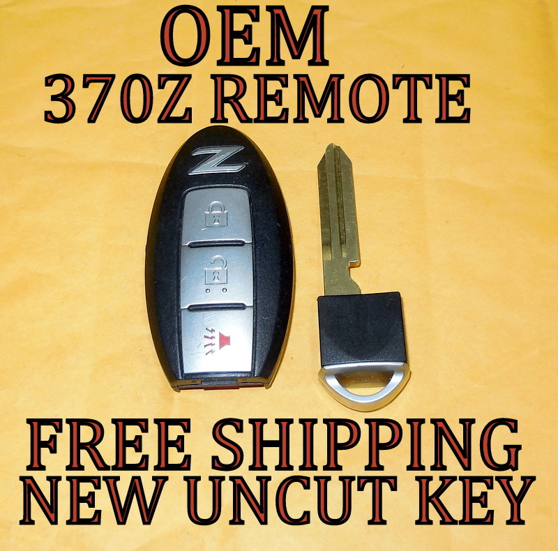 OEM 19-23 NISSAN 370Z SMART KEY PROXIMITY KEYLESS ENTRY REMOTE FOB ...