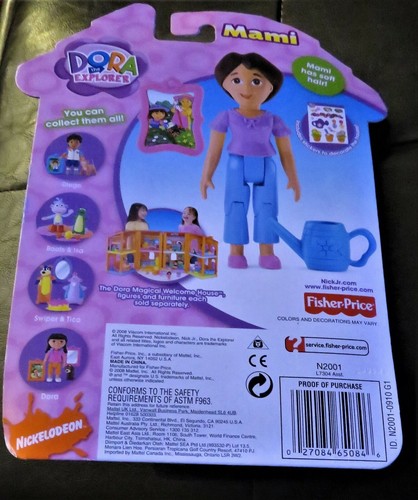Dora the Explorer Mami Magical welcome House poseable figure BRAND NEW ...