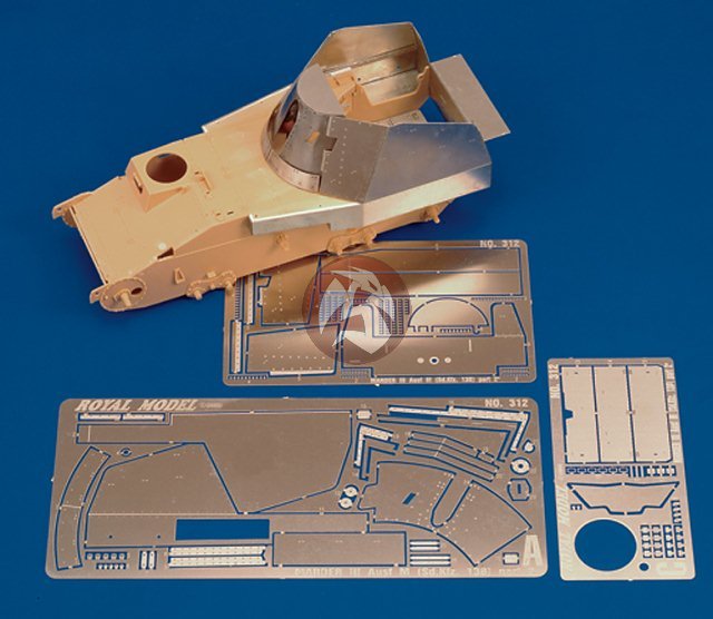 Royal Model 1/35 Marder III Ausf.M Update Set Part 2 (for Tamiya 35255 ...