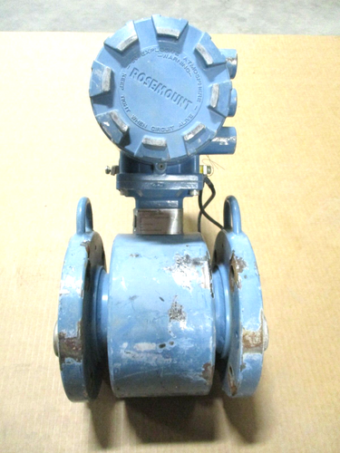 ROSEMOUNT, 8705, 3" MAGNETIC FLOW METER WITH 8732 TRANSMITTER | eBay