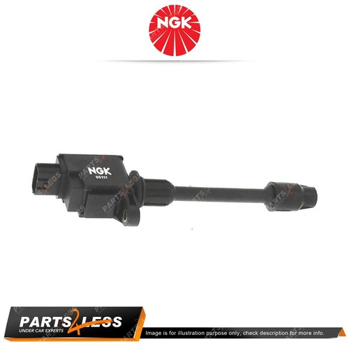 NGK Ignition Coil U5111 - Ignition System Single Coil Refer 224482Y001 ...