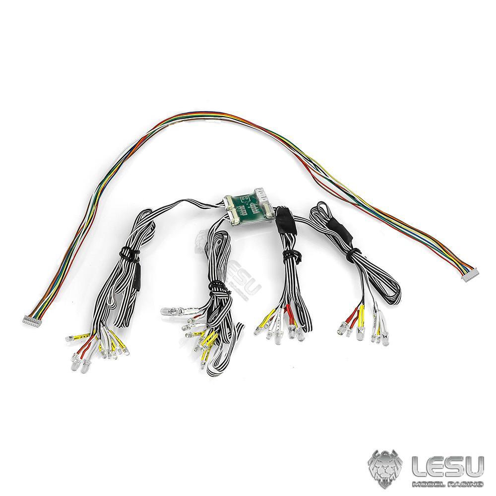 LESU LED Light Module Sound System for 1/14 RC Dump Truck Construction ...