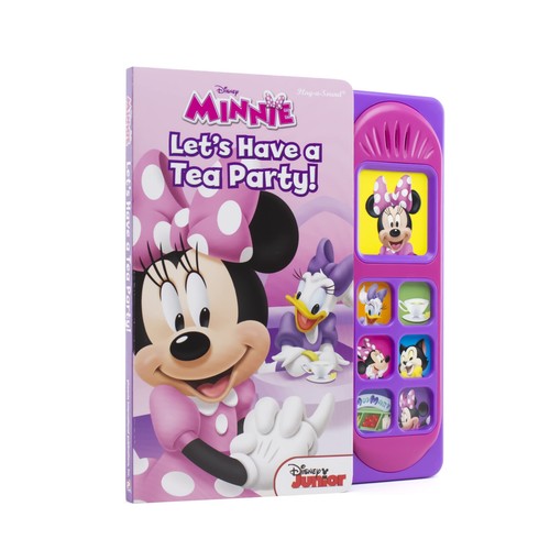 Disney Minnie Mouse Lets Have a Tea Party Little Sound Book PI Kids ...