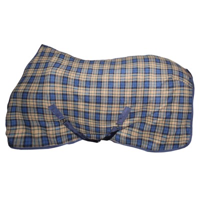 Horse Stable Fleece Rug Mediumweight 250G Fill Standard Neck Check ...