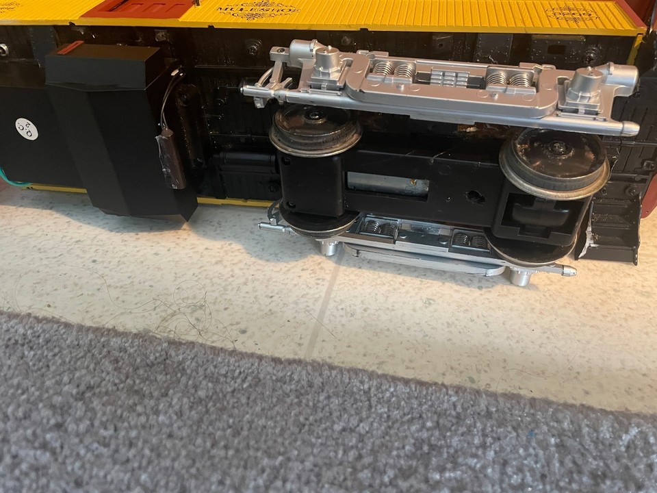 Homemade G-scale Galloping Goose | eBay