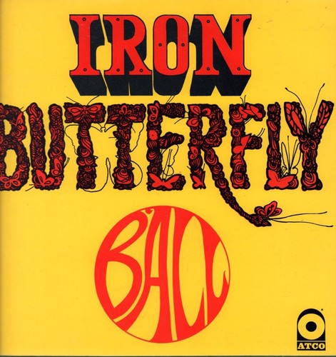 Iron Butterfly Ball LP vinyl UK Atco 1969 in gatefold sleeve with A1/B1 ...