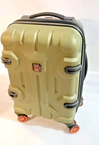 BritBag 21” Shielding Carry-On Spinner Hardside Expandable Suitcase ...