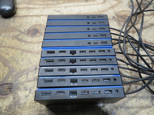 LOT OF 10 HP Elite USB-C Docking Station TPA-B01 841575-001 844549-001, No AC | eBay