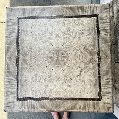 Vintage 1930s Samson Shwayder Bros. Inc Folding Card Table Wooden Legs ...