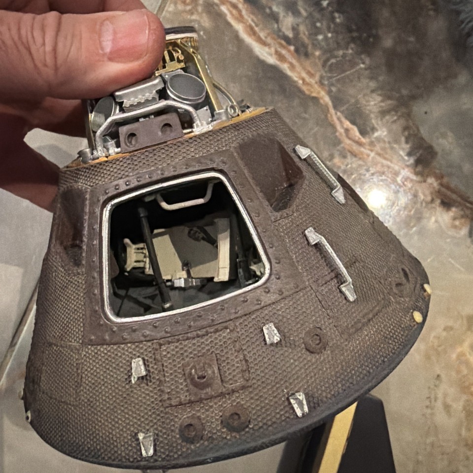 Executive Series NASA Space Capsule Apollo 11 Command Module Columbia ...