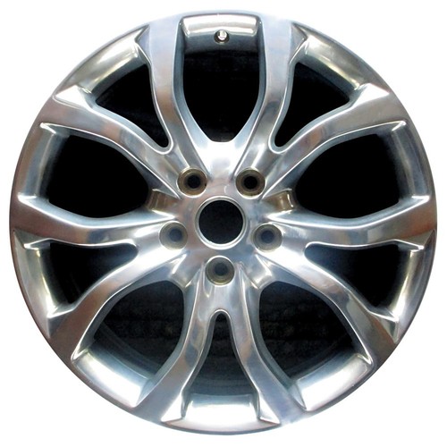 Wheel Rim Dodge Durango 20 2016-2020 5ZR77AAAAA OEM Factory Polished OE ...