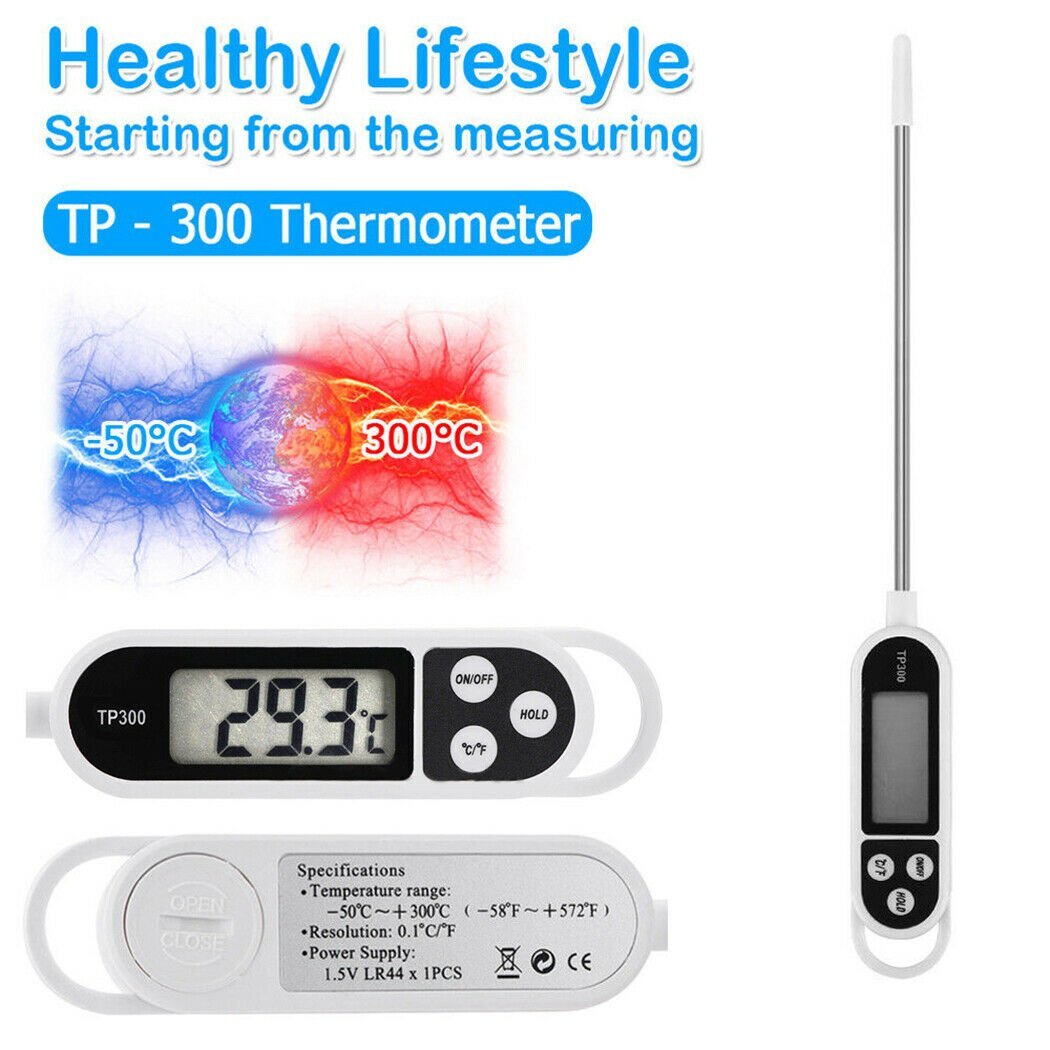 New Digital COOKING FOOD MEAT KITCHEN THERMOMETER MEAT Stab PROBE ...