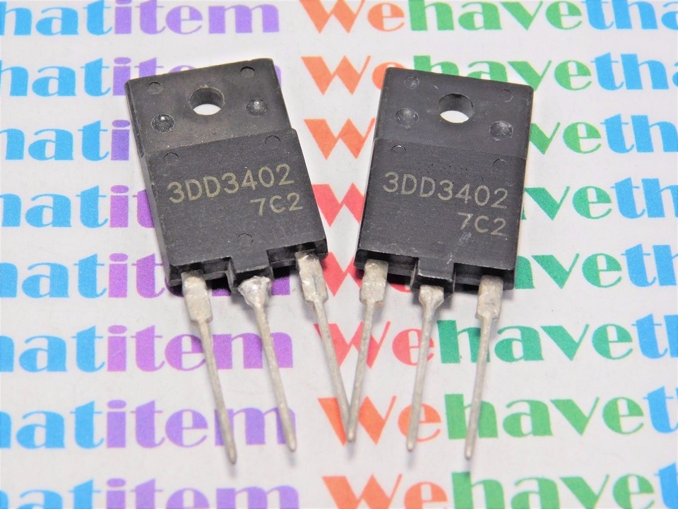 3DD3402 / D3402 / TRANSISTOR / TO3P / 2 PIECES / (qzty) | eBay