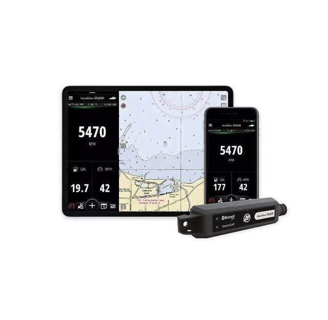 OEM Mercury SMARTCRAFT Vessel View Mobile 8M0115080 for sale online | eBay