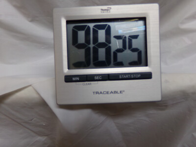 Thomas Scientific Timer Traceable with Giant Digits, LCD, Excellent ...