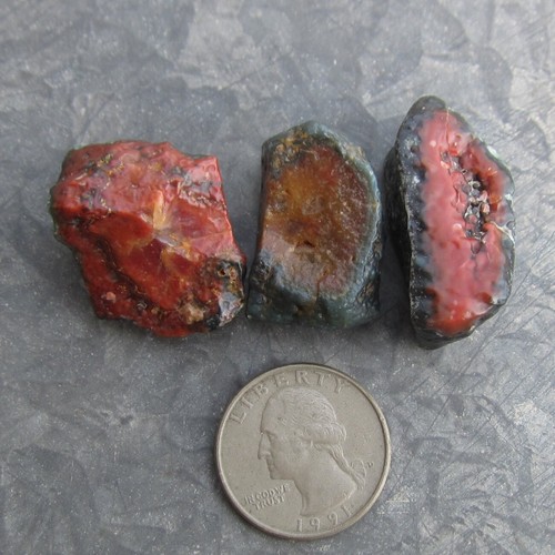 3pcs Natural Gobi agate/Jasper stone for Bonsai Suiseki 24515 | eBay