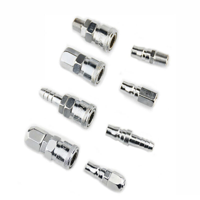 Pneumatic C-type quick coupling Quick Connector Coupling Air Compressor ...