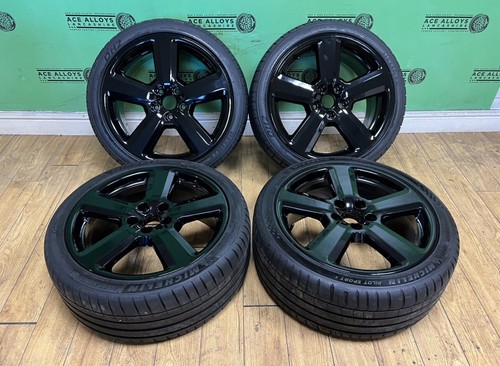 *REFURBISHED* OEM AUDI S-LINE 5x112 18” ALLOY WHEELS + GOOD TYRES CADDY ...