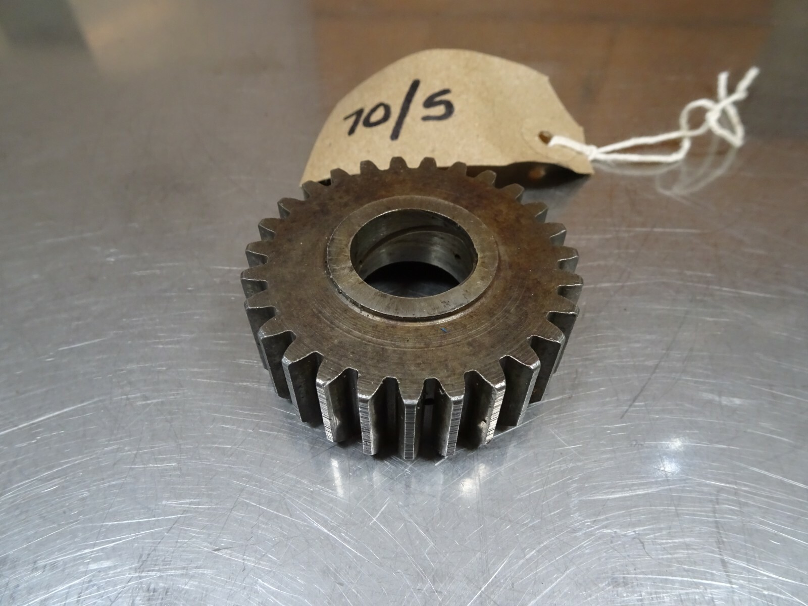 VINTAGE BSA C15 B40 ENGINE GEARBOX 27T MAINSHAFT/LAYSHAFT GEAR PINION ...