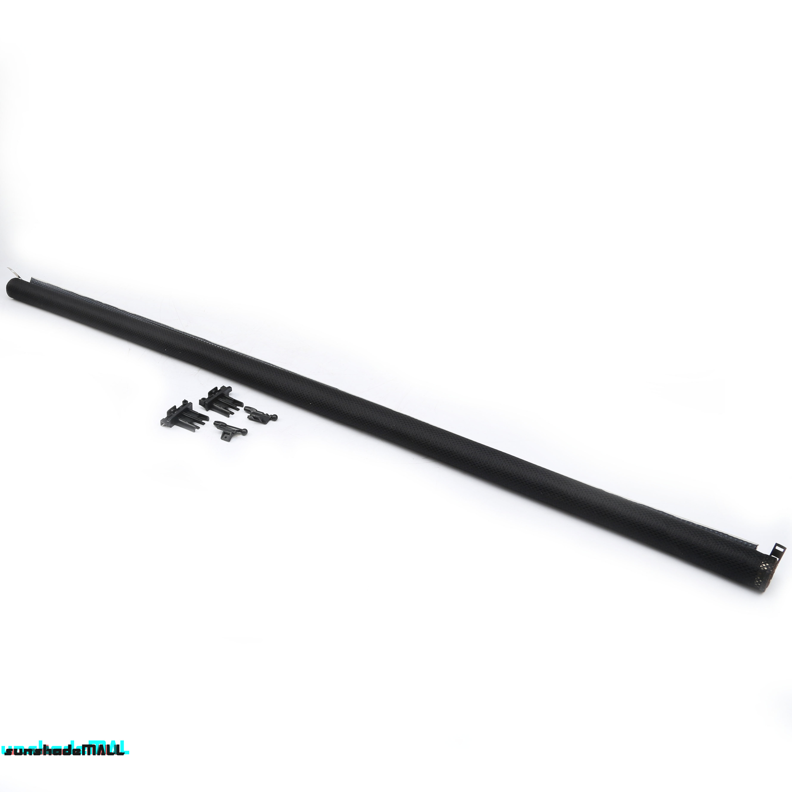 Black Sunroof Sunshade Cover w/ Clips Kit Fit For 08-17 Audi A5 Quattro ...